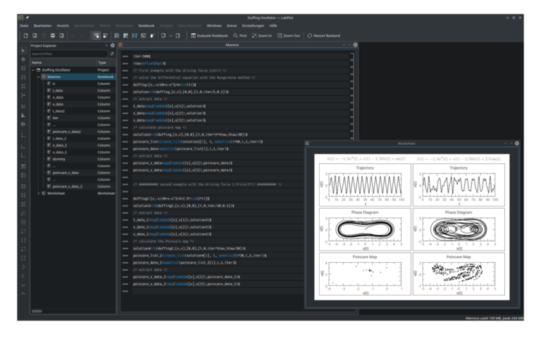 LabPlot – AxSoft